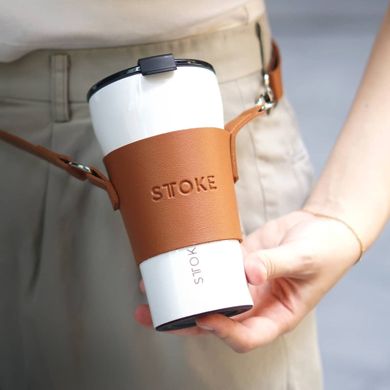 STTOKE - The World's First ShatterProof Ceramic Reusable Cup