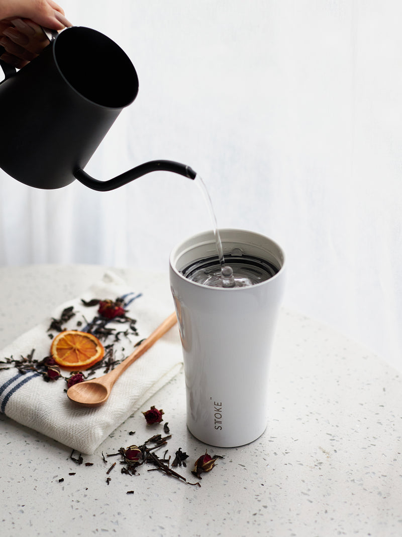 STTOKE - The World's First ShatterProof Ceramic Reusable Cup