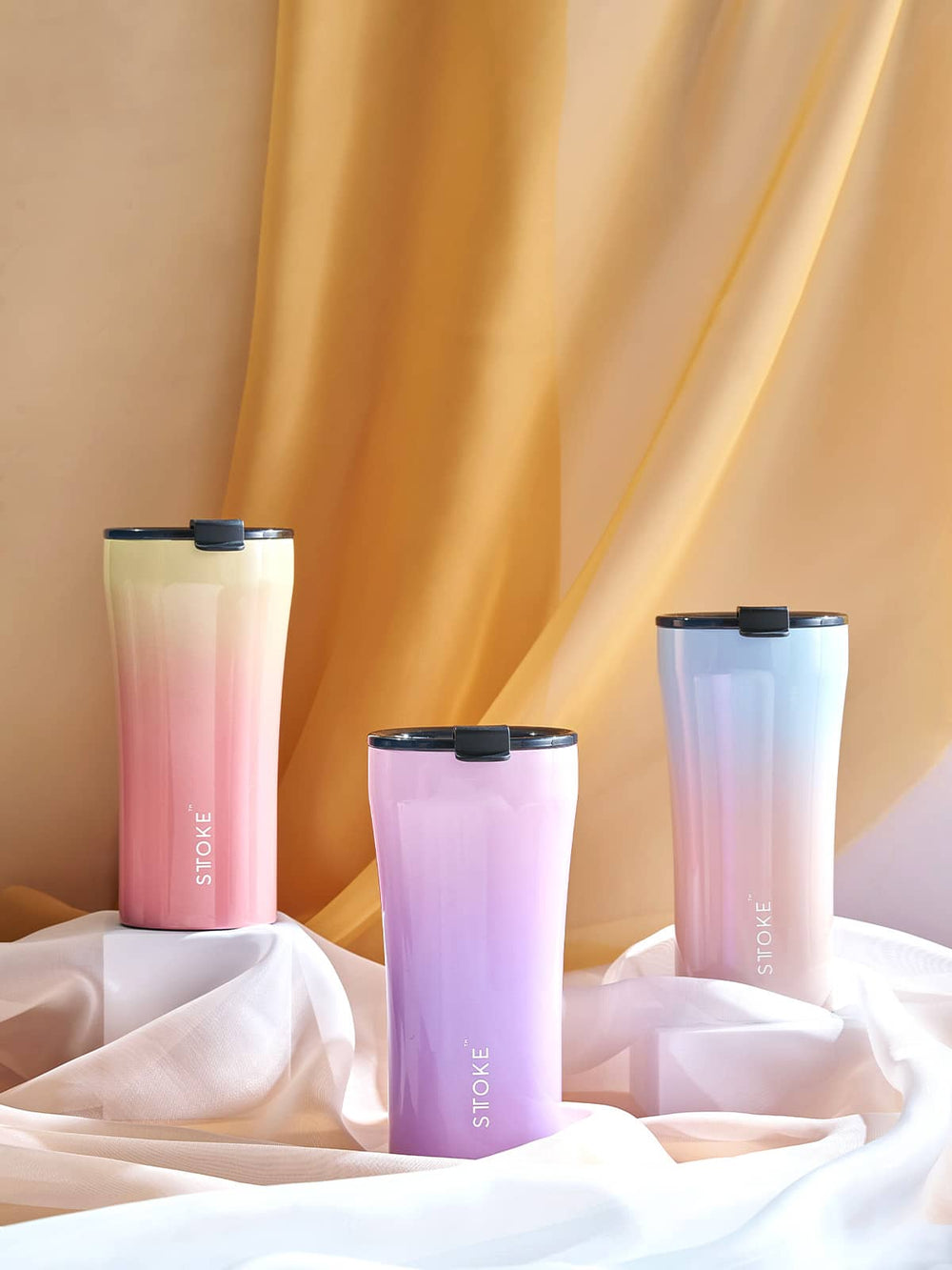 STTOKE - The World's First ShatterProof Ceramic Reusable Cup