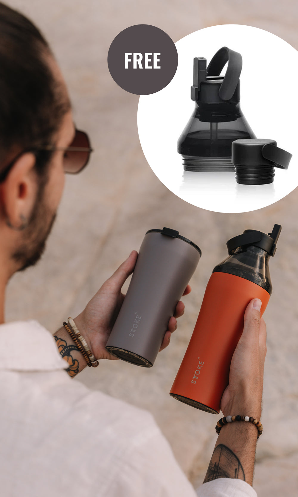 STTOKE - The World's First ShatterProof Ceramic Reusable Cup