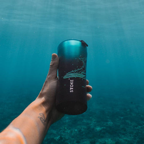 STTOKE - The World's First ShatterProof Ceramic Reusable Cup