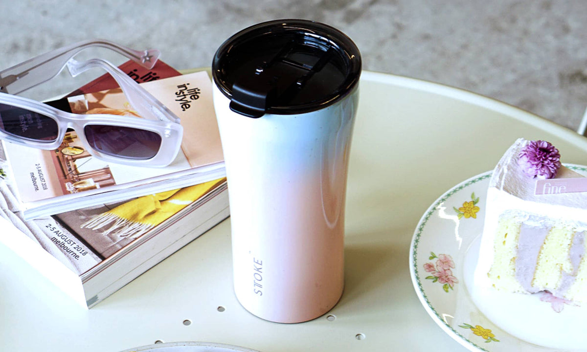 STTOKE - The World's First ShatterProof Ceramic Reusable Cup