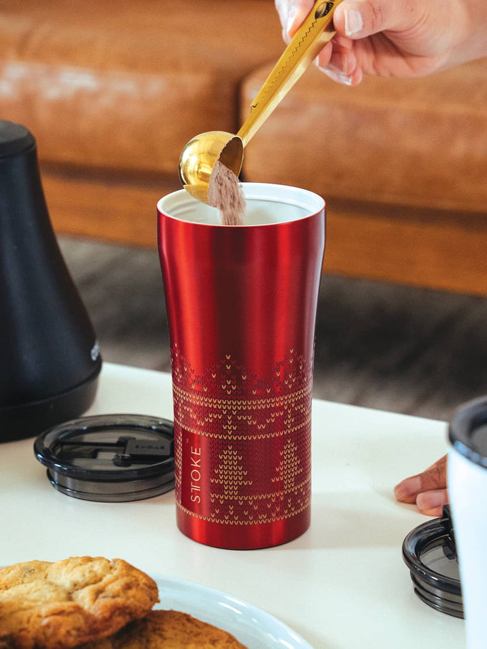 STTOKE - The World's First ShatterProof Ceramic Reusable Cup